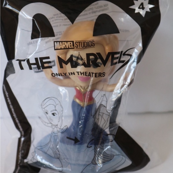 Toys | Mcdonalds The Marvels Toy4 Princess Carol 223 | Poshmark